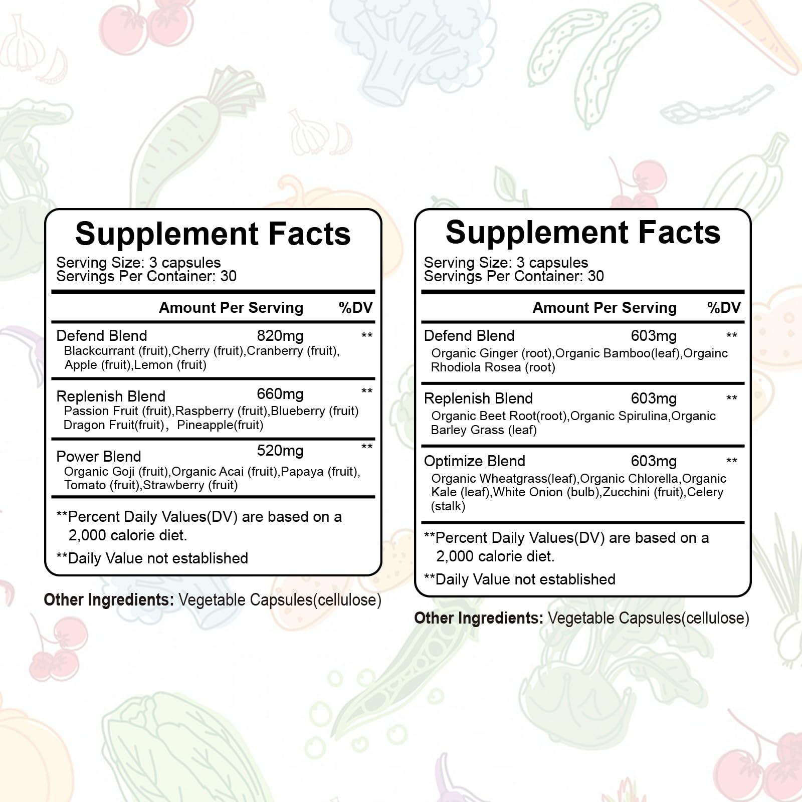VPKIN superfood vitamin for wellness
