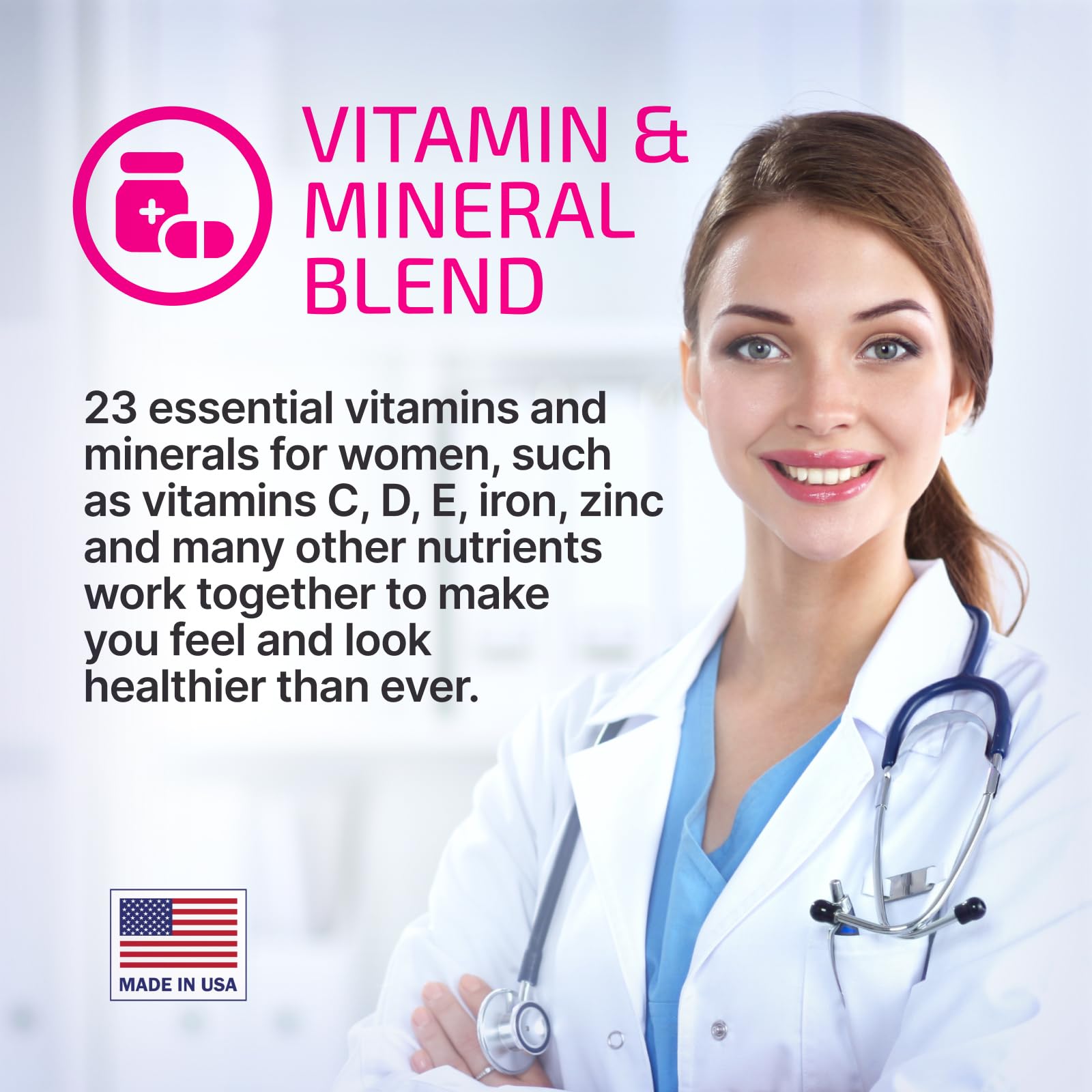 VPLab multivitamin for energy boost