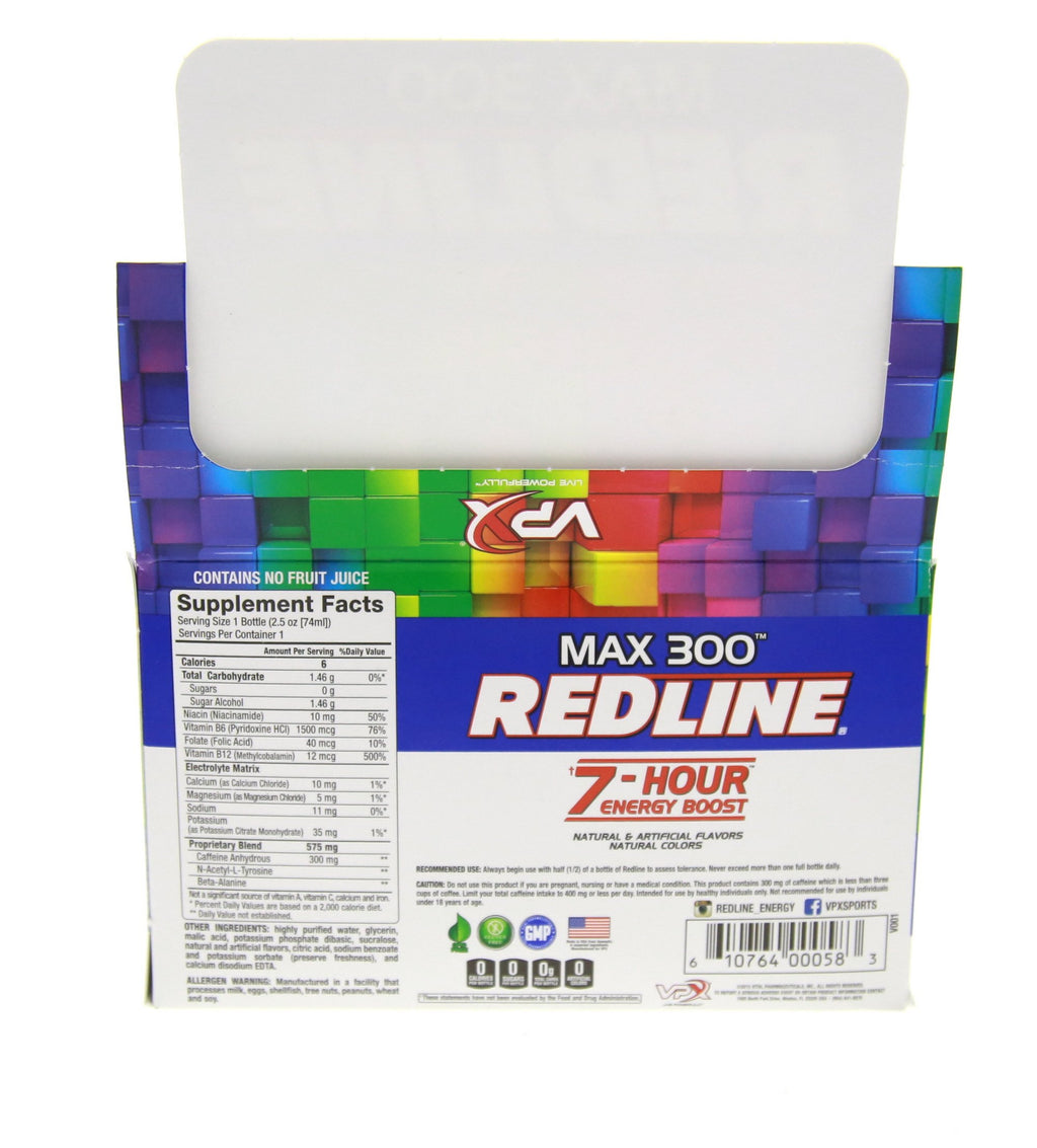 VPX Redline for ultimate endurance
