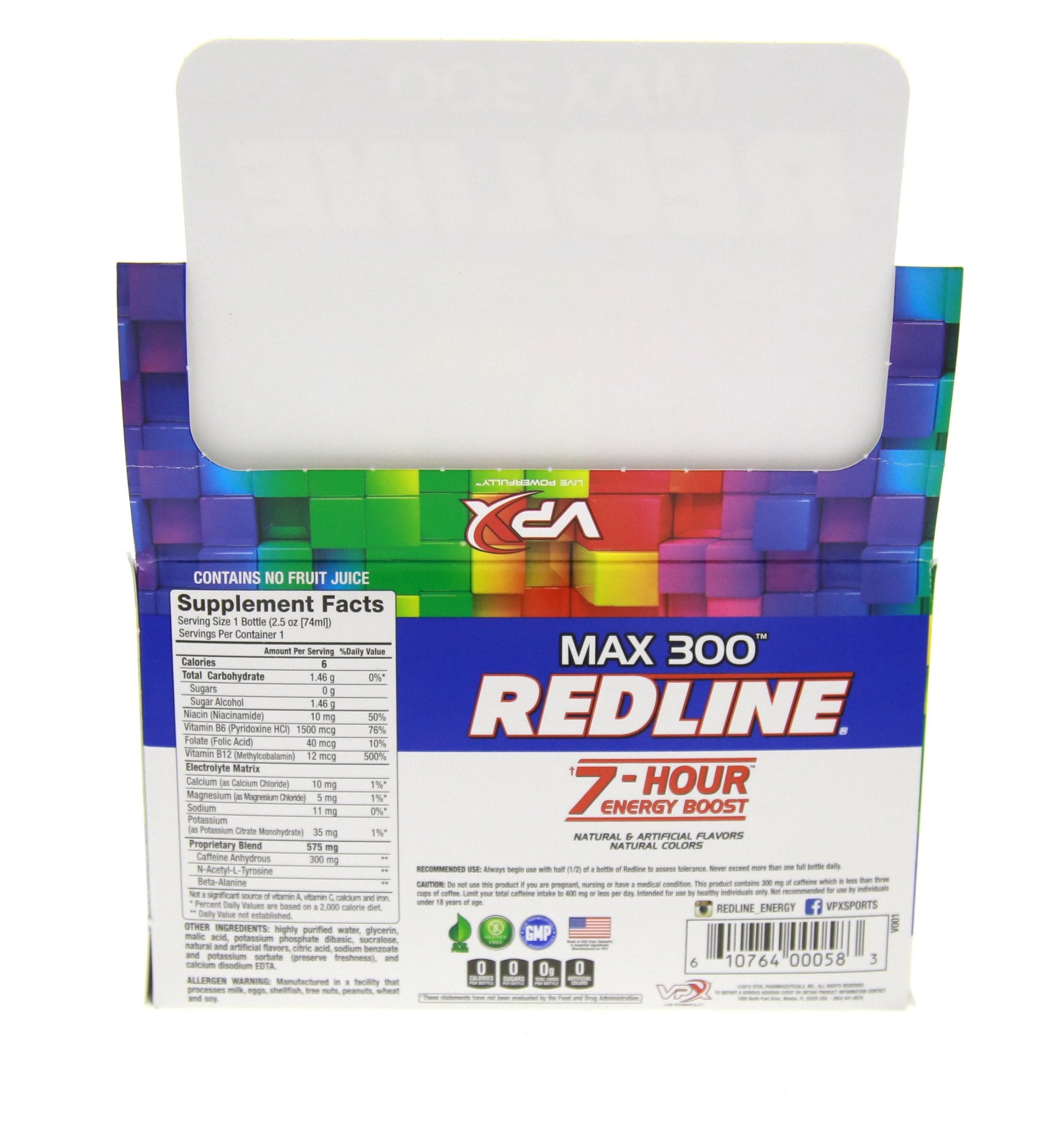 VPX Redline for ultimate endurance