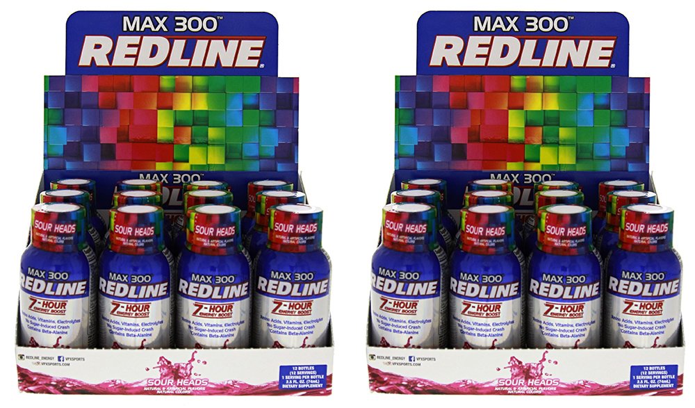 VPX Redline Max energy drink pack