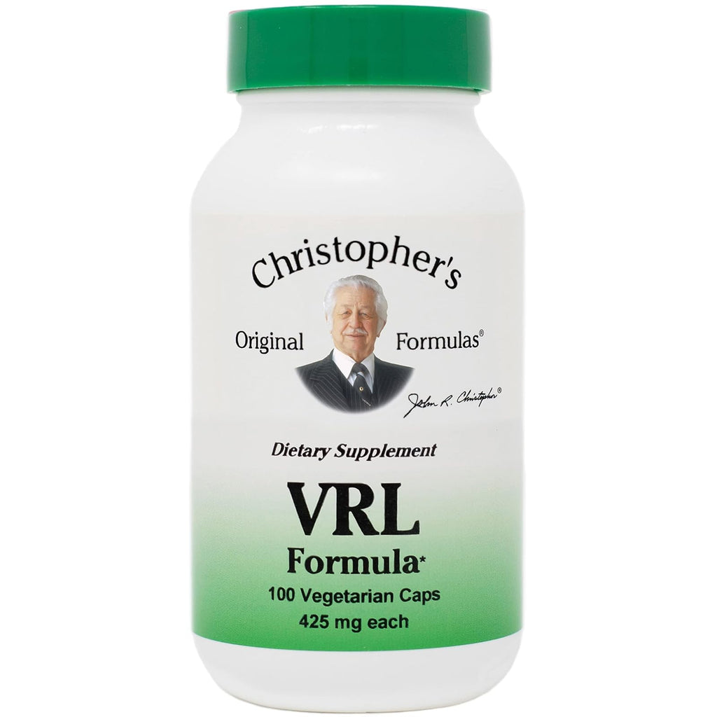 VRL Formula vegetarian capsules for wellness