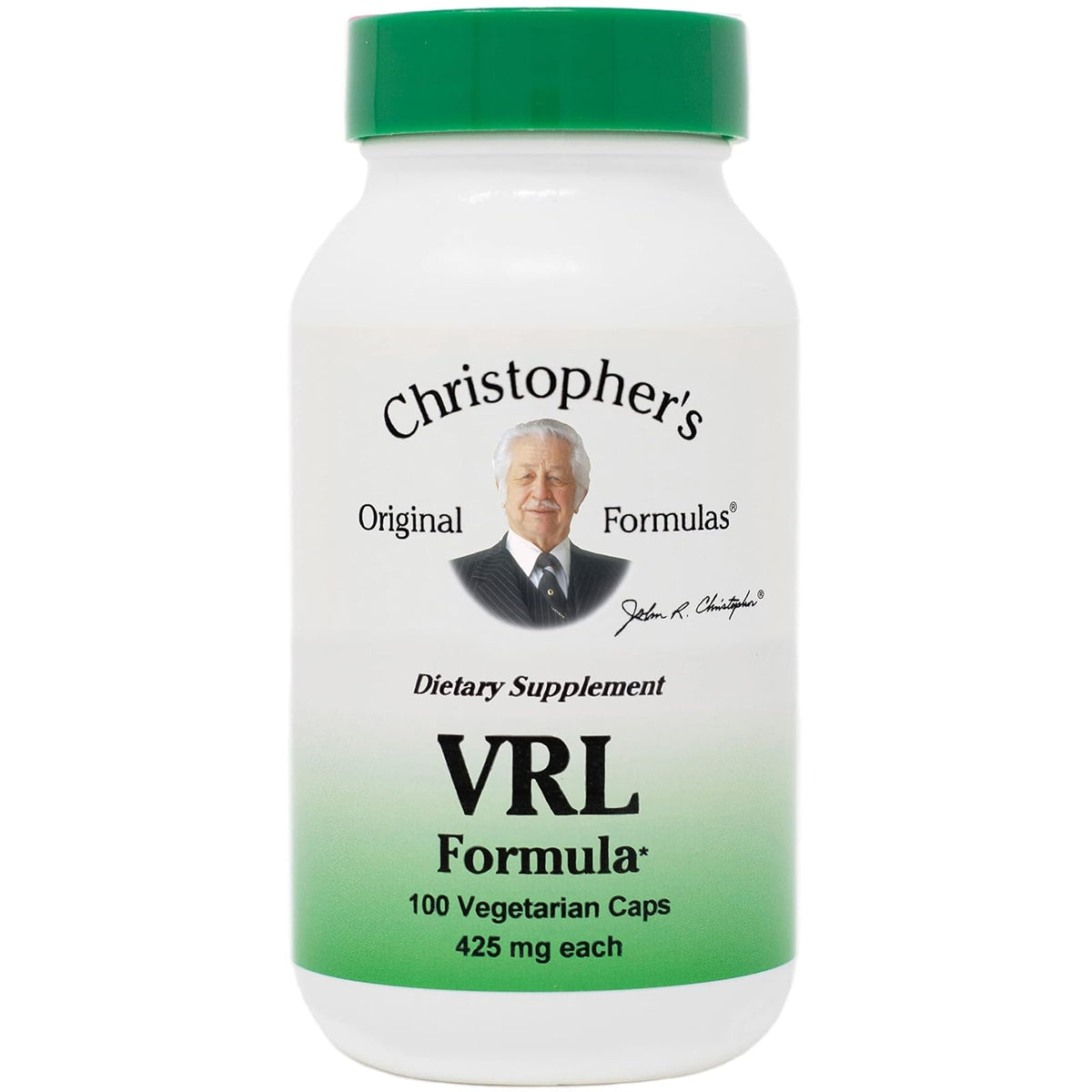 VRL Formula vegetarian capsules for wellness