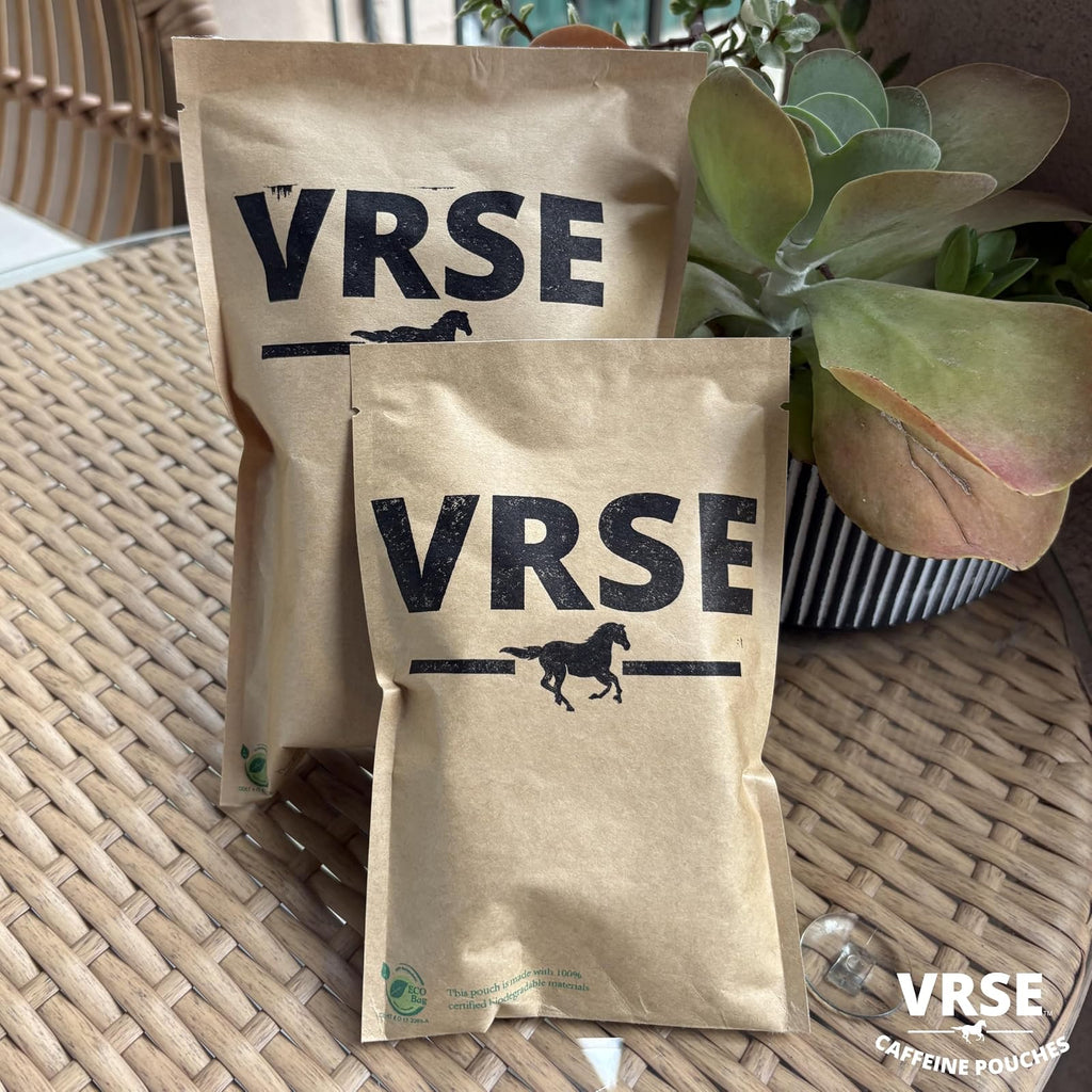 VRSE mint energy pouches
