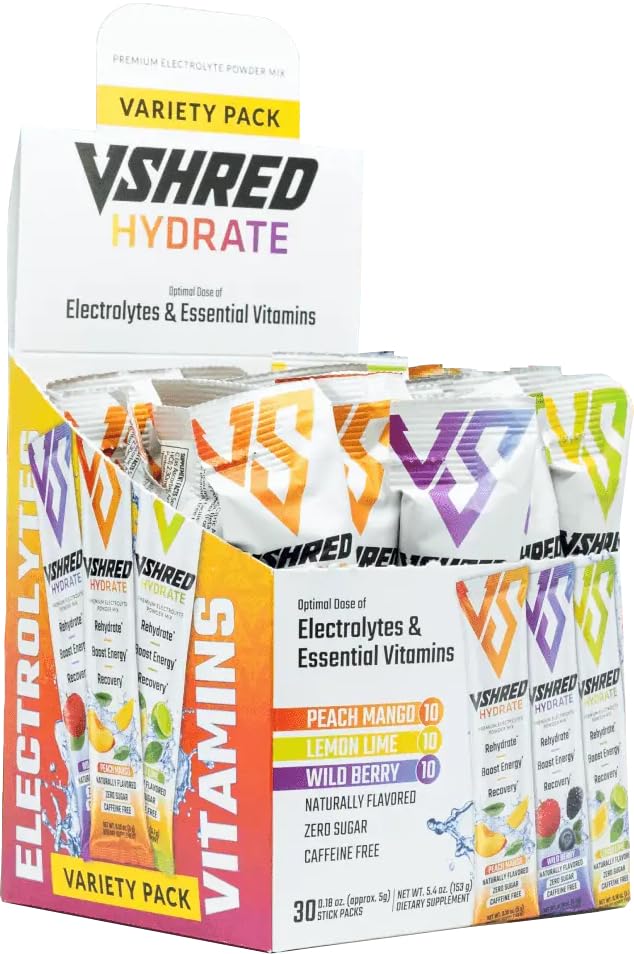 VSH electrolyte replacement for hydration