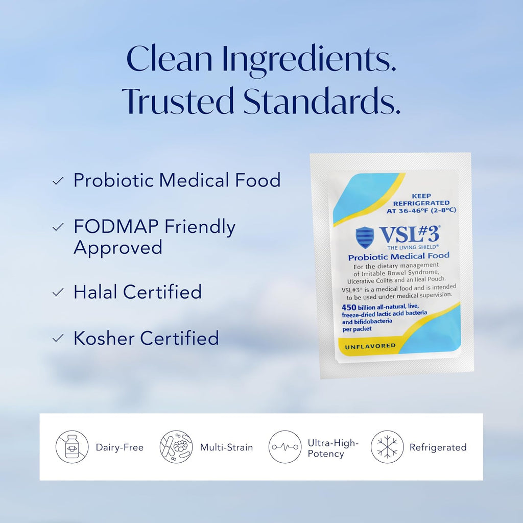 VSL #3 50 billion CFU probiotic formula