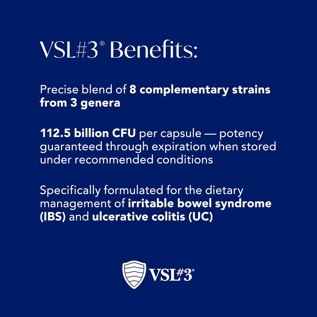 VSL #3 capsules for daily wellness