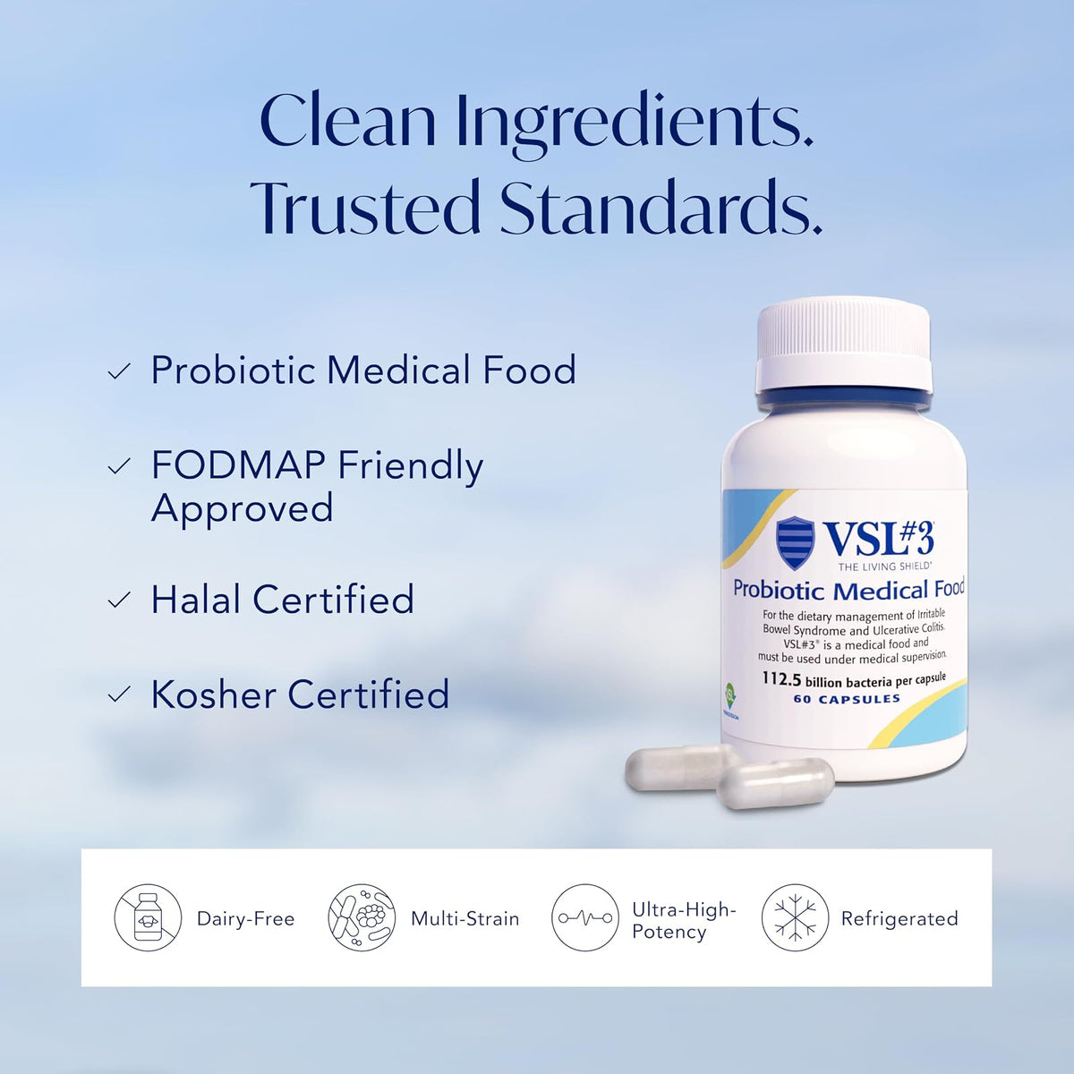 VSL #3 digestive health supplement