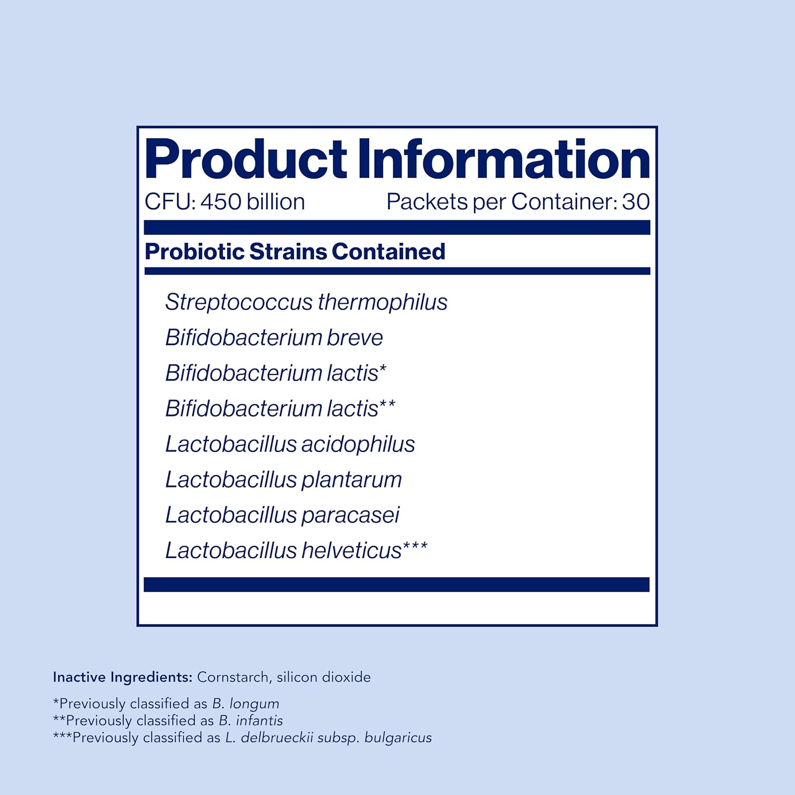 VSL #3 kids probiotic for immunity