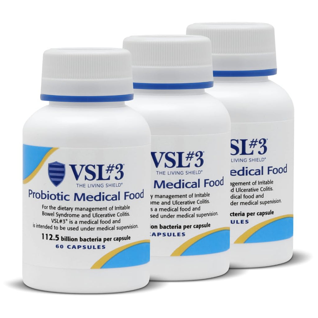 VSL #3 probiotic capsules for digestion