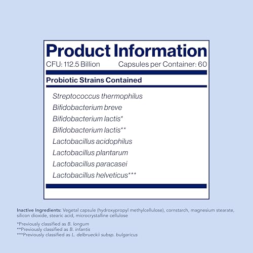 VSL #3 probiotic medical food capsules