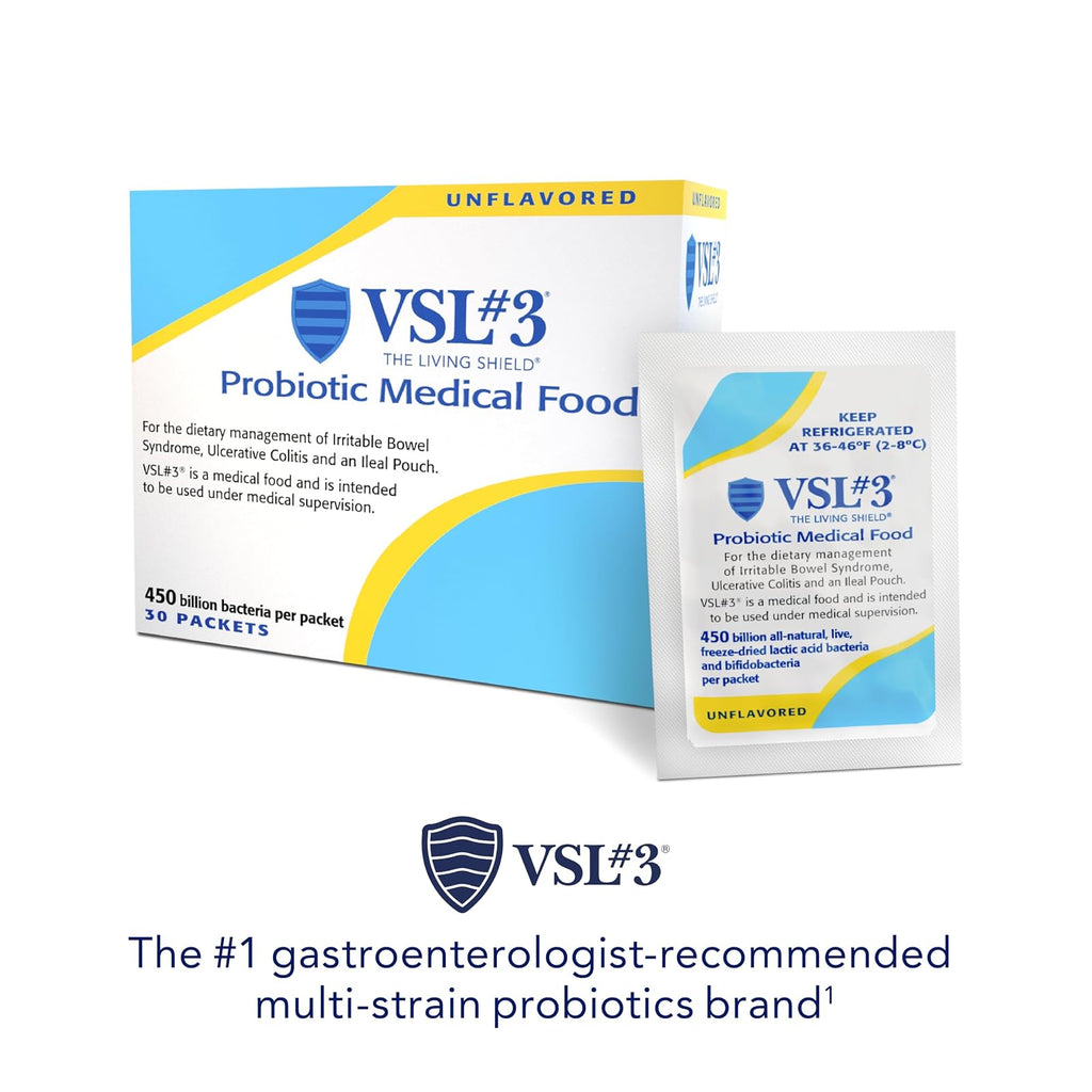 VSL #3 probiotic medical food capsules