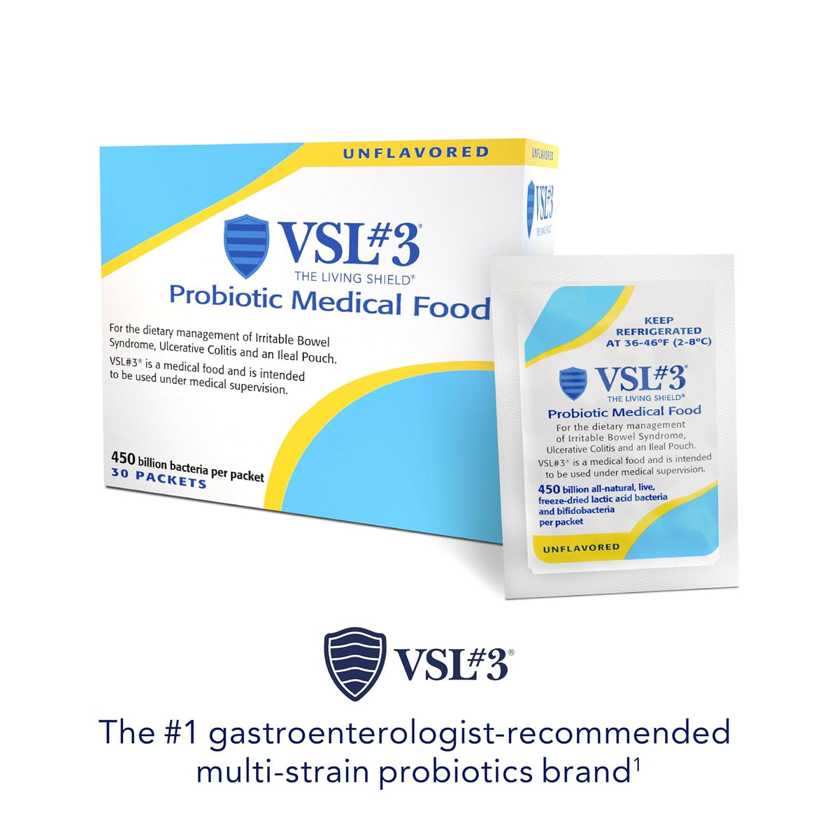 VSL #3 probiotic medical food capsules