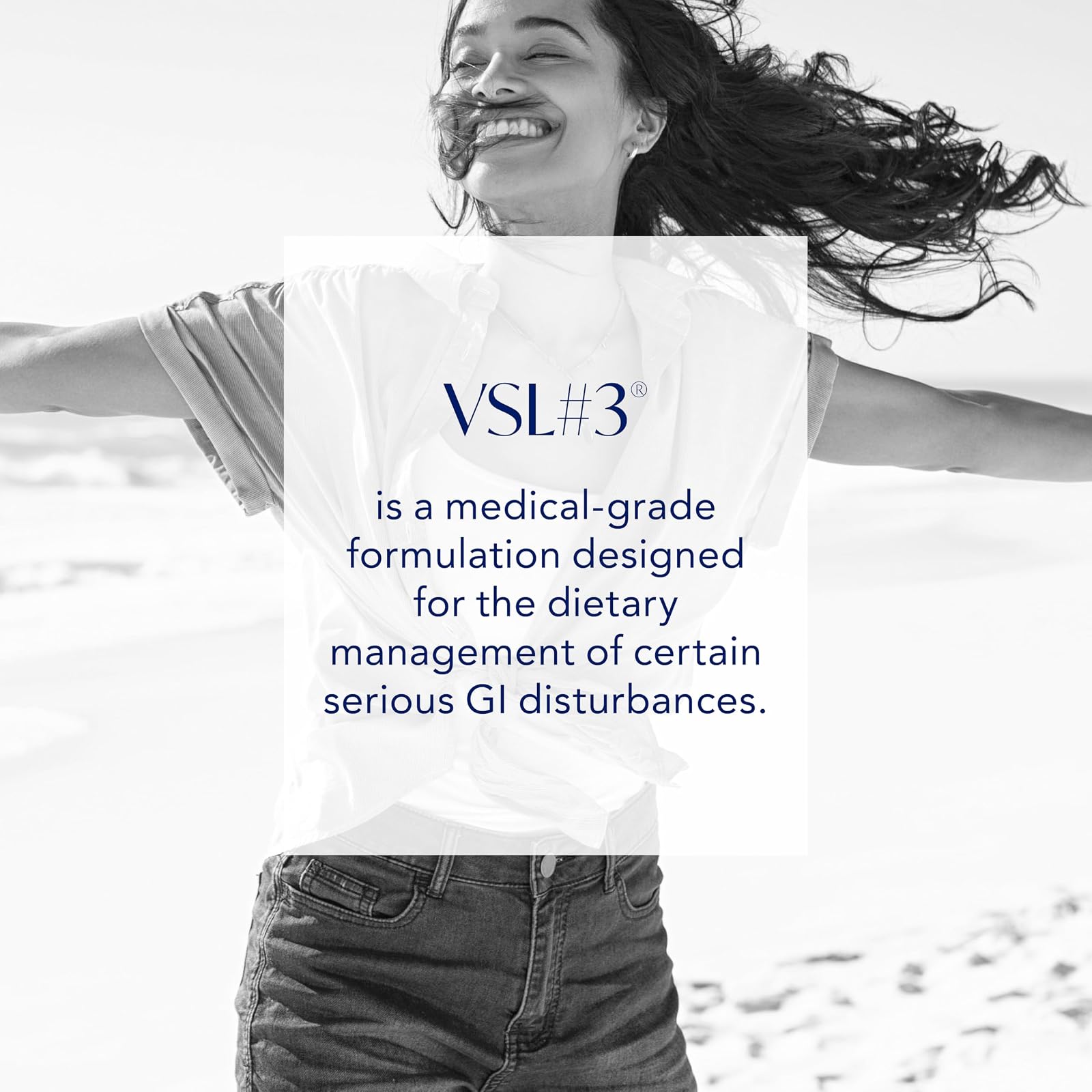 VSL #3 probiotic support for overall wellness
