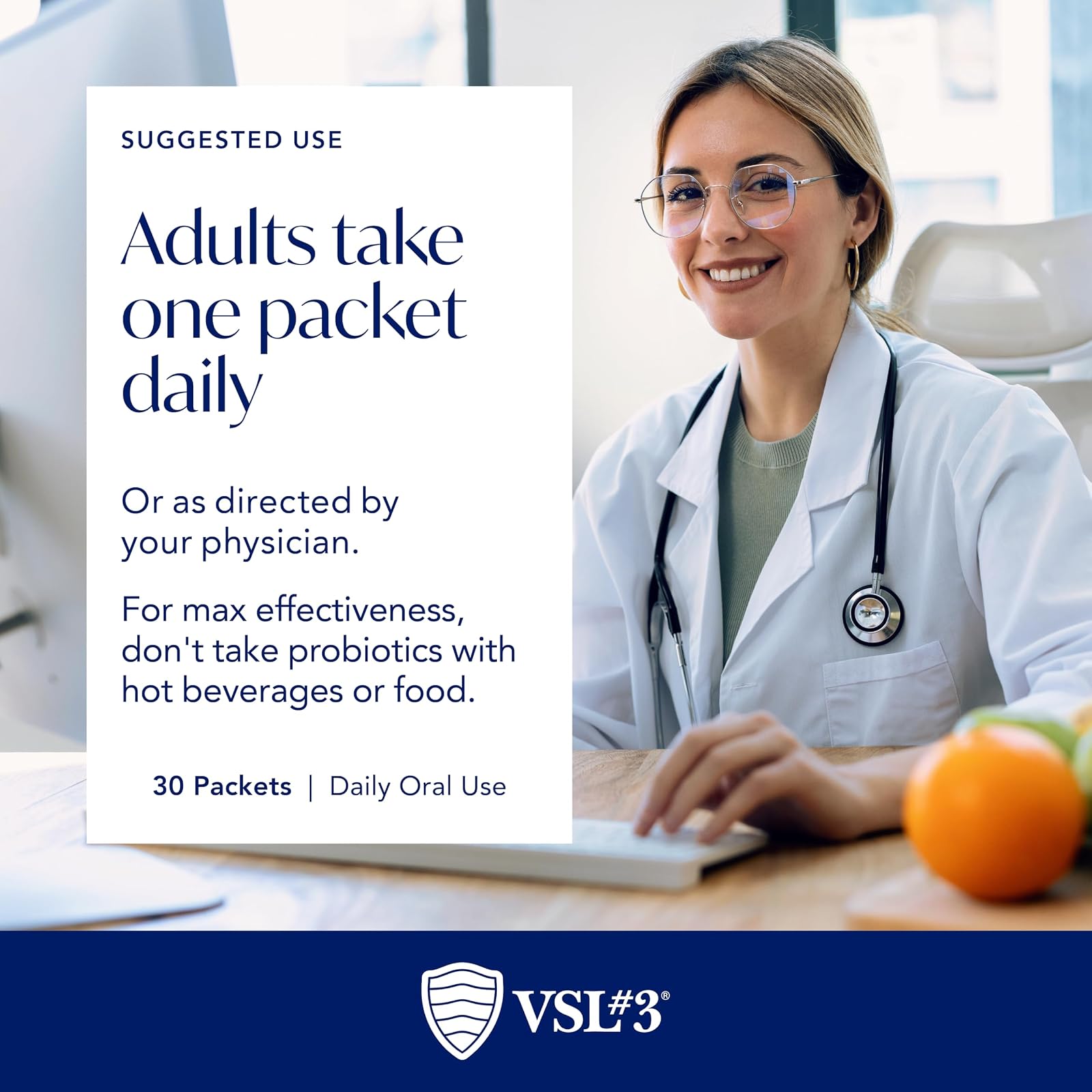 VSL #3 probiotics for men’s gut health