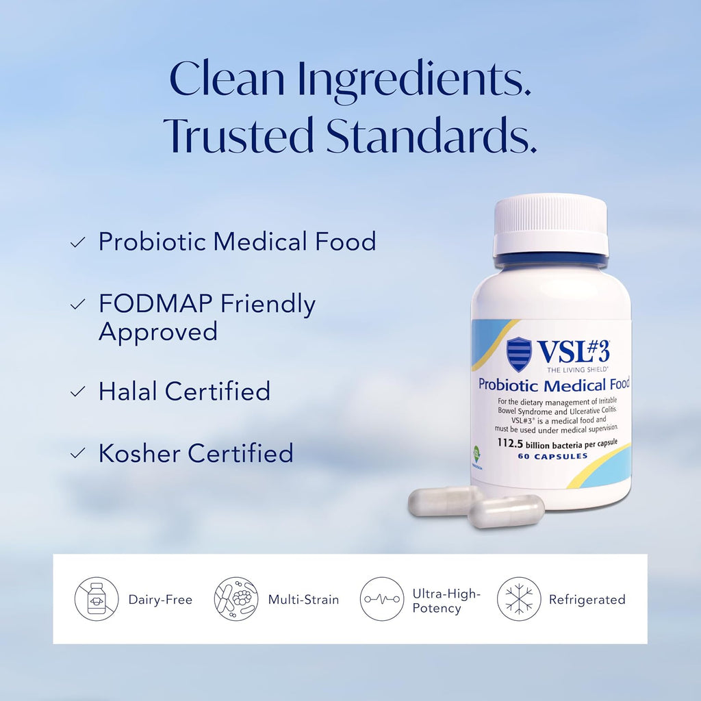 VSL #3 probiotics for men