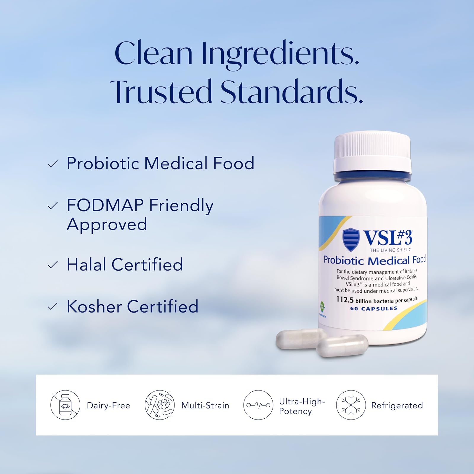 VSL #3 probiotics for men