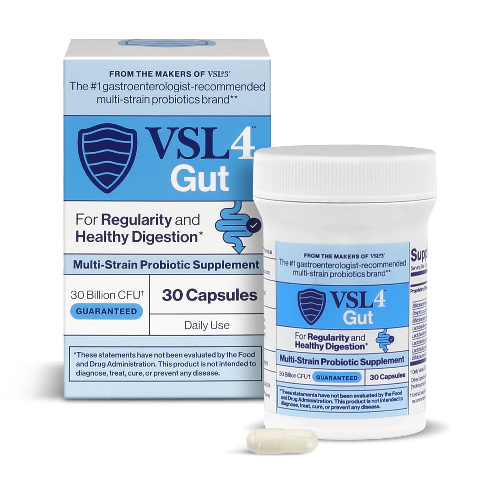 VSL#4 gut probiotic capsules