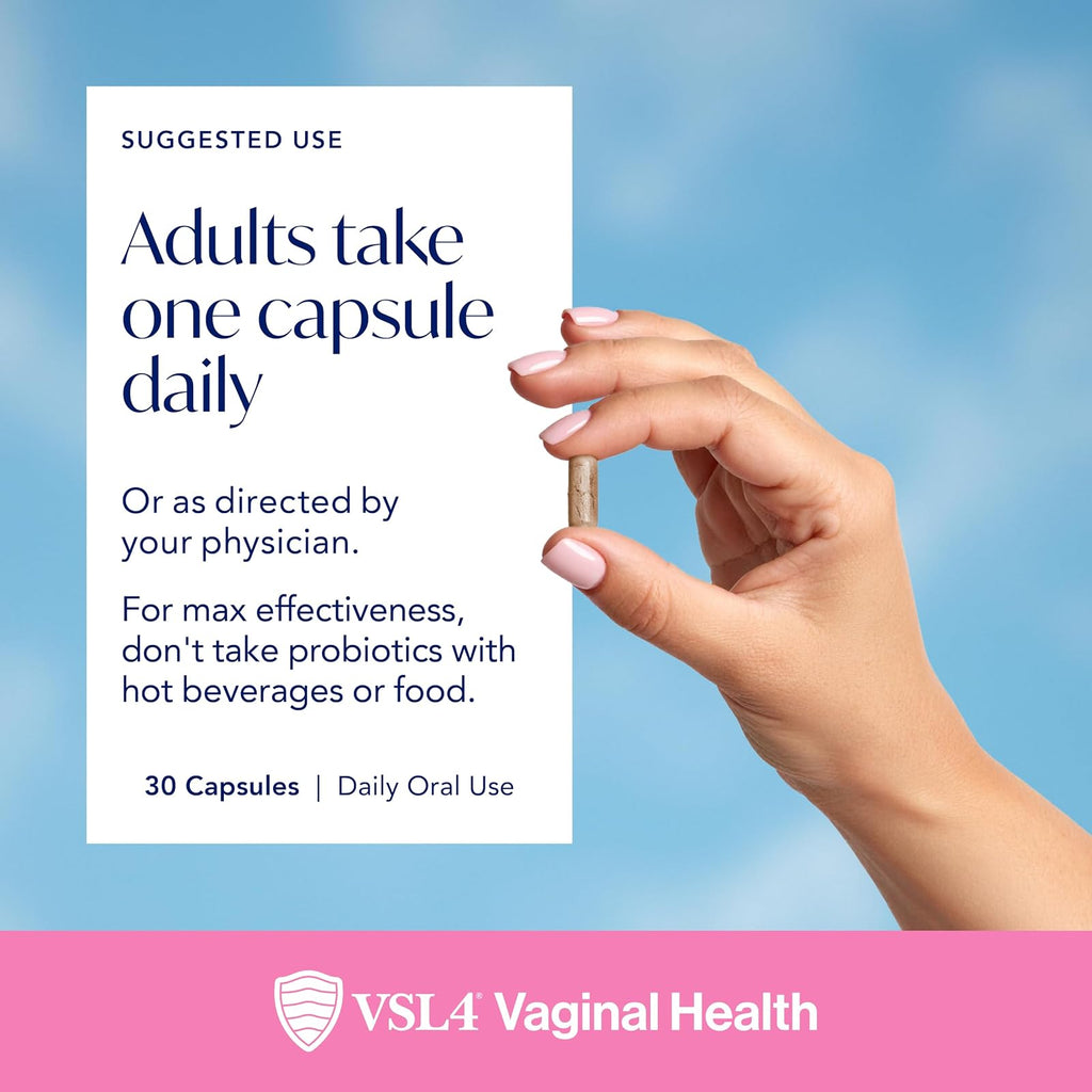 VSL#4 probiotics for overall wellness