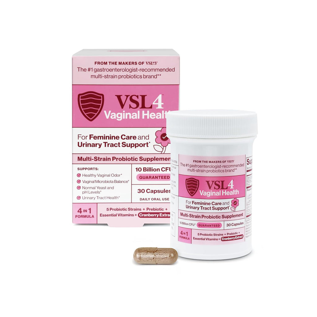 VSL#4 vaginal health probiotic capsules