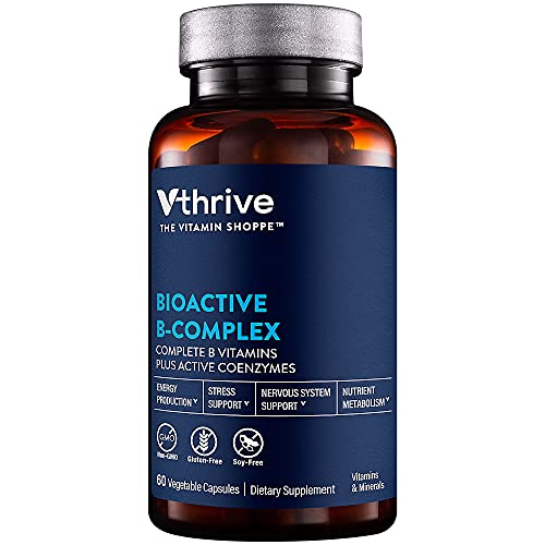 Vthrive Bioactive B-Complex capsules