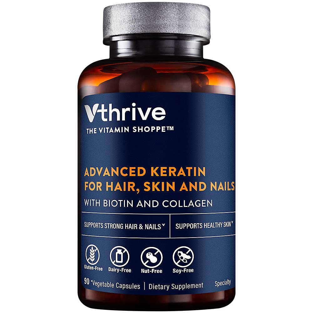 Vthrive biotin capsules for healthy hair