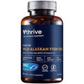 Vthrive fish oil softgels for heart health