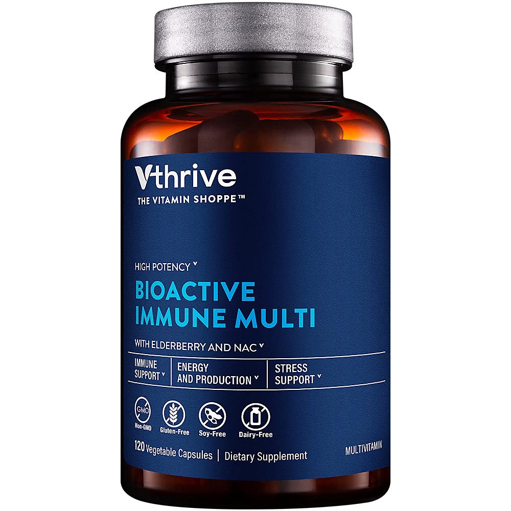 Vthrive immune multivitamin benefits