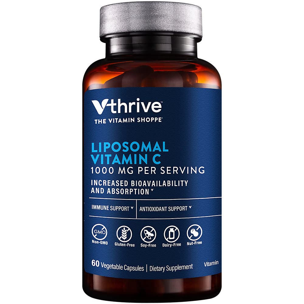 Vthrive Liposomal Vitamin C capsules