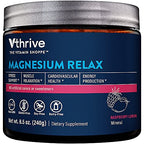 Vthrive magnesium relax powder benefits