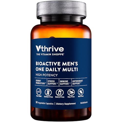 Vthrive men's multivitamin capsules