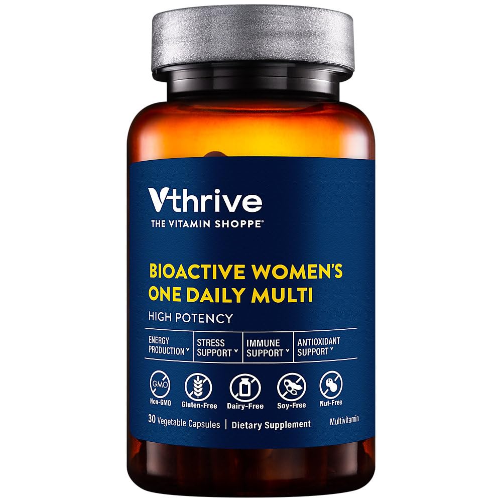 Vthrive multivitamin for women capsules