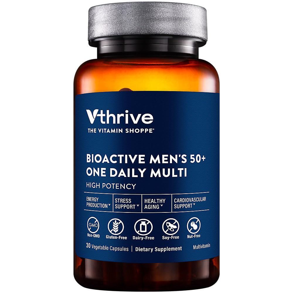 Vthrive multivitamins for men 50+