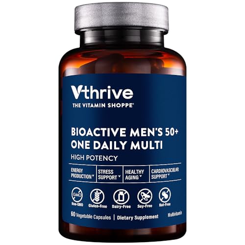 Vthrive multivitamins for men's health