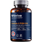 Vthrive Omega-3 fish oil benefits
