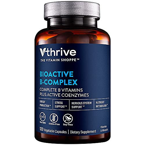 Vthrive vitamin b complex benefits