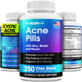 VTL natural acne pills for clear skin