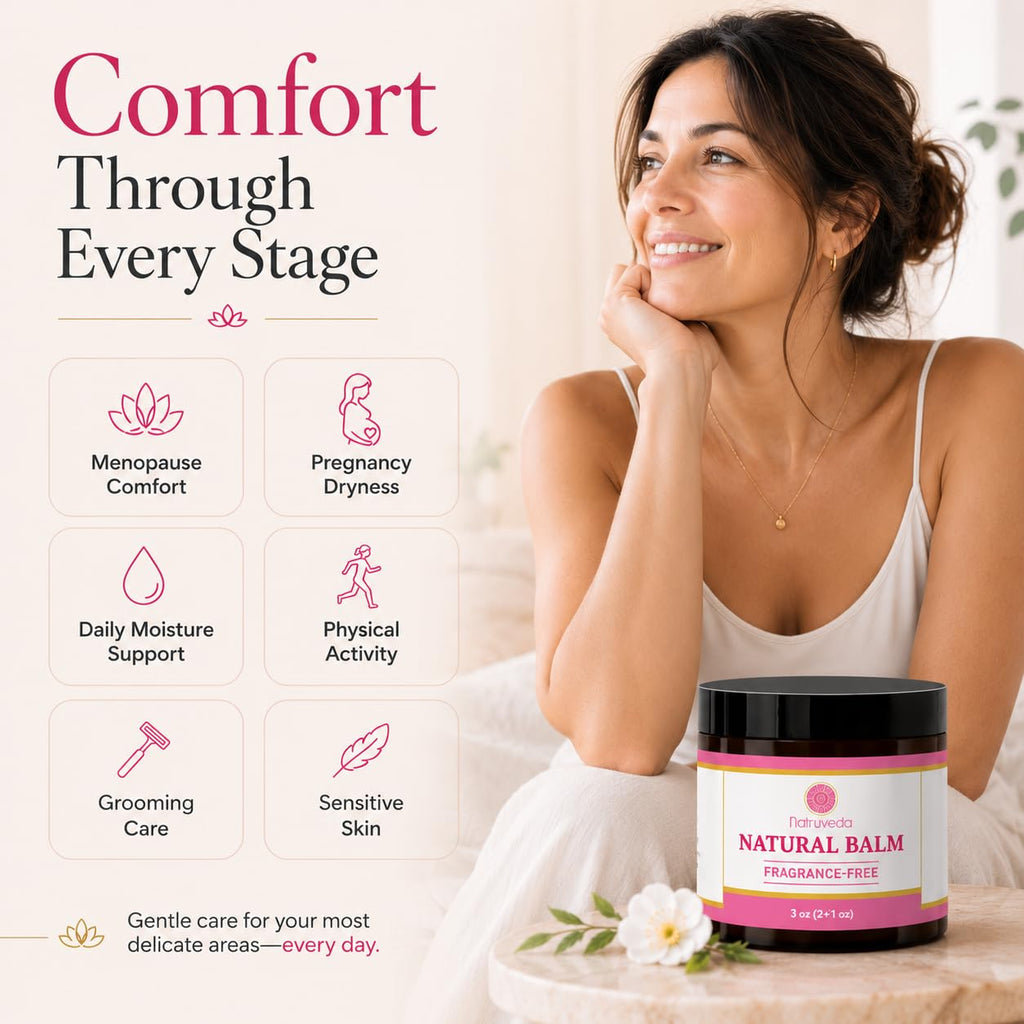 Vulva moisturizer for menopausal relief