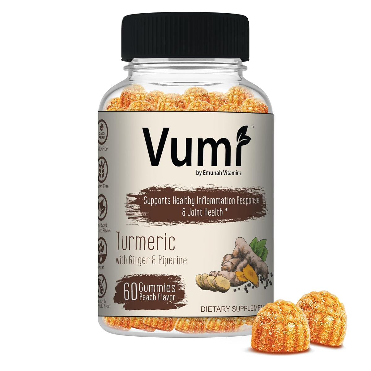 Vumi turmeric gummies for inflammation relief