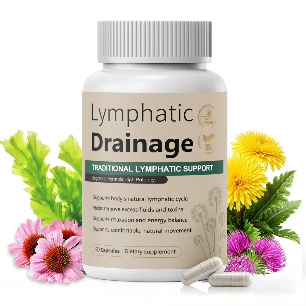 Vunexo lymphatic drainage capsules benefits