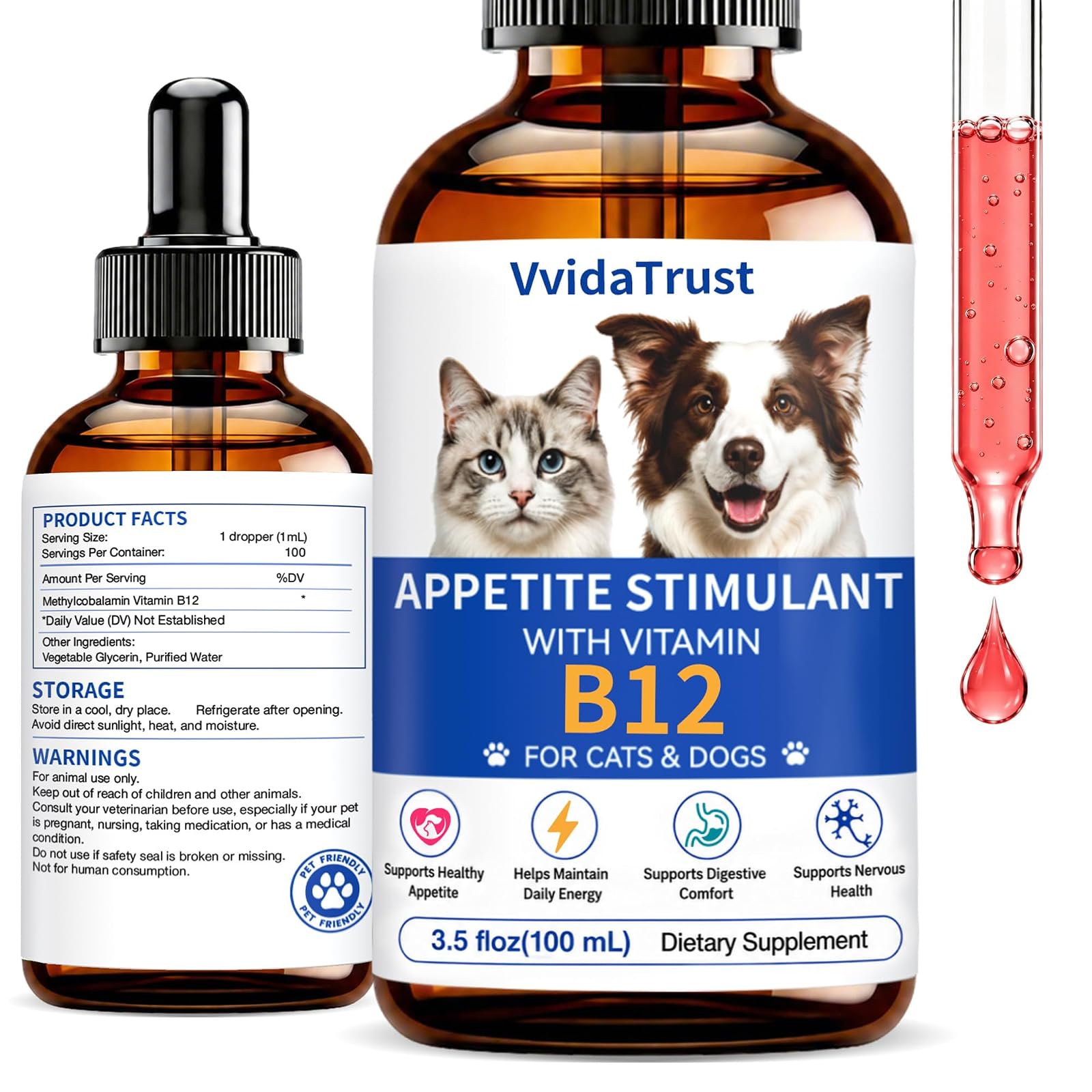 VvidaTrust Dog Cat Vitamin B12