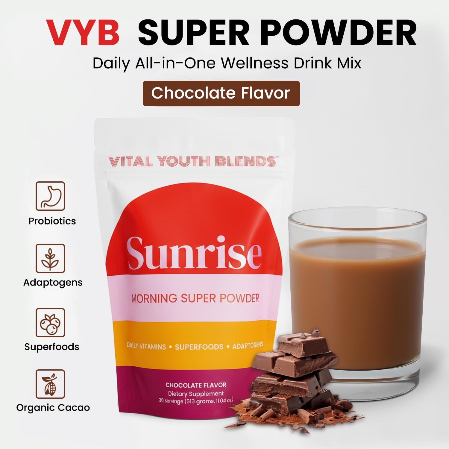 VYB super powder for active lifestyle