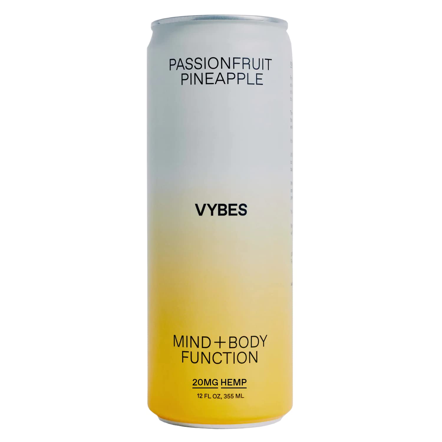 VYBES Passionfruit Pineapple drink for relaxation