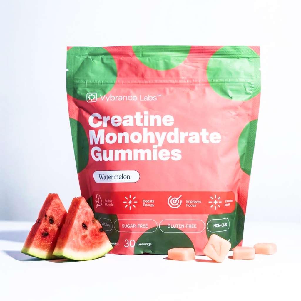 VYBRANCE LABS creatine gummies for energy