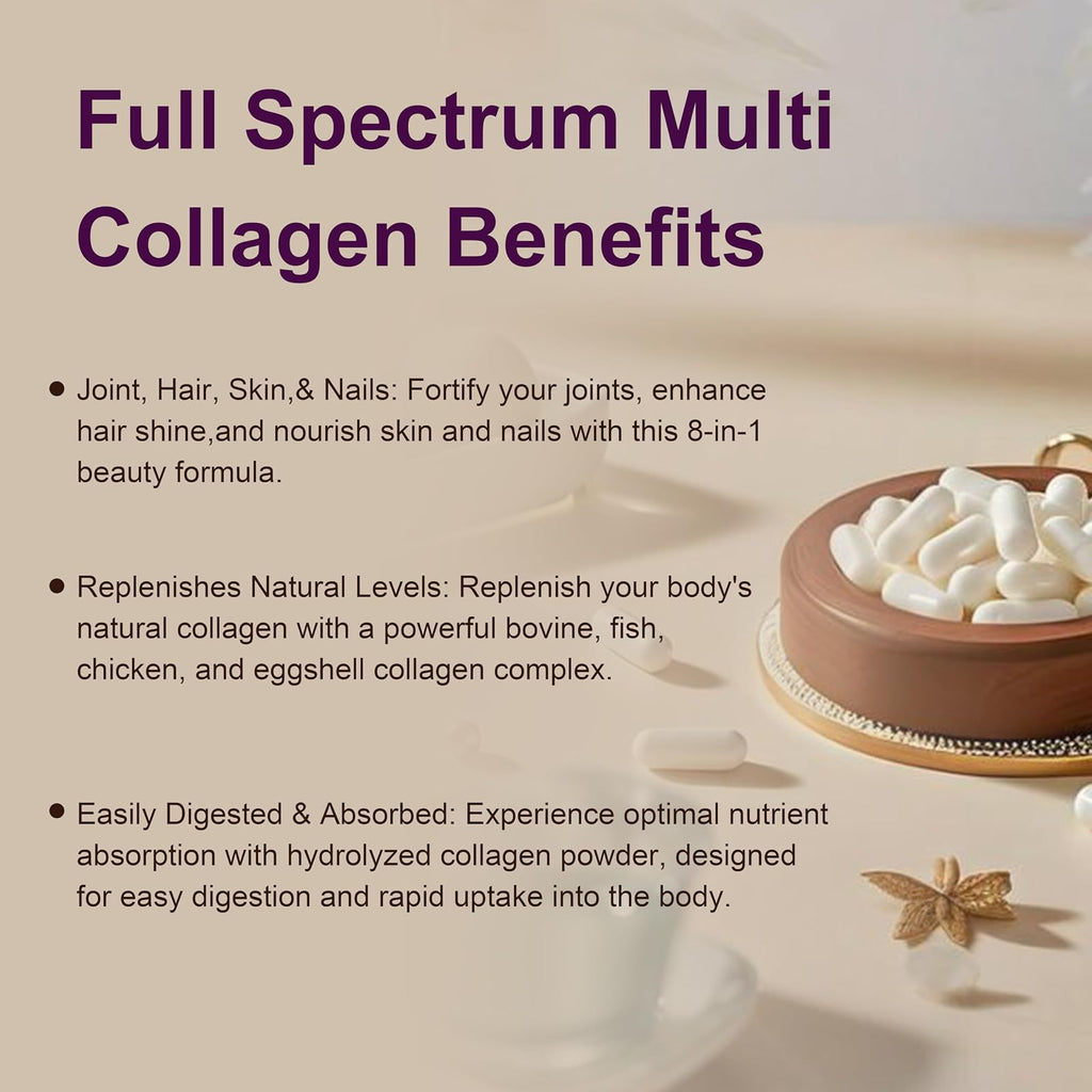 VYHTHY collagen types I to X