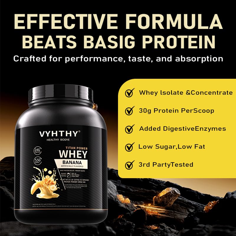 VYHTHY whey protein for athletes