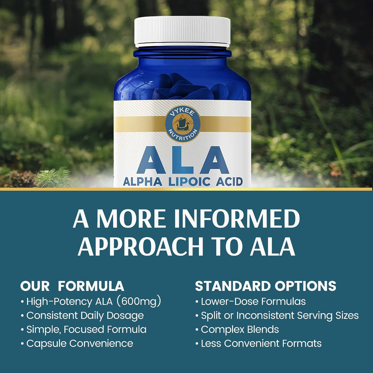 Vykee Nutrition alpha lipoic acid benefits