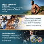 Vykee Nutrition amino acids for workouts
