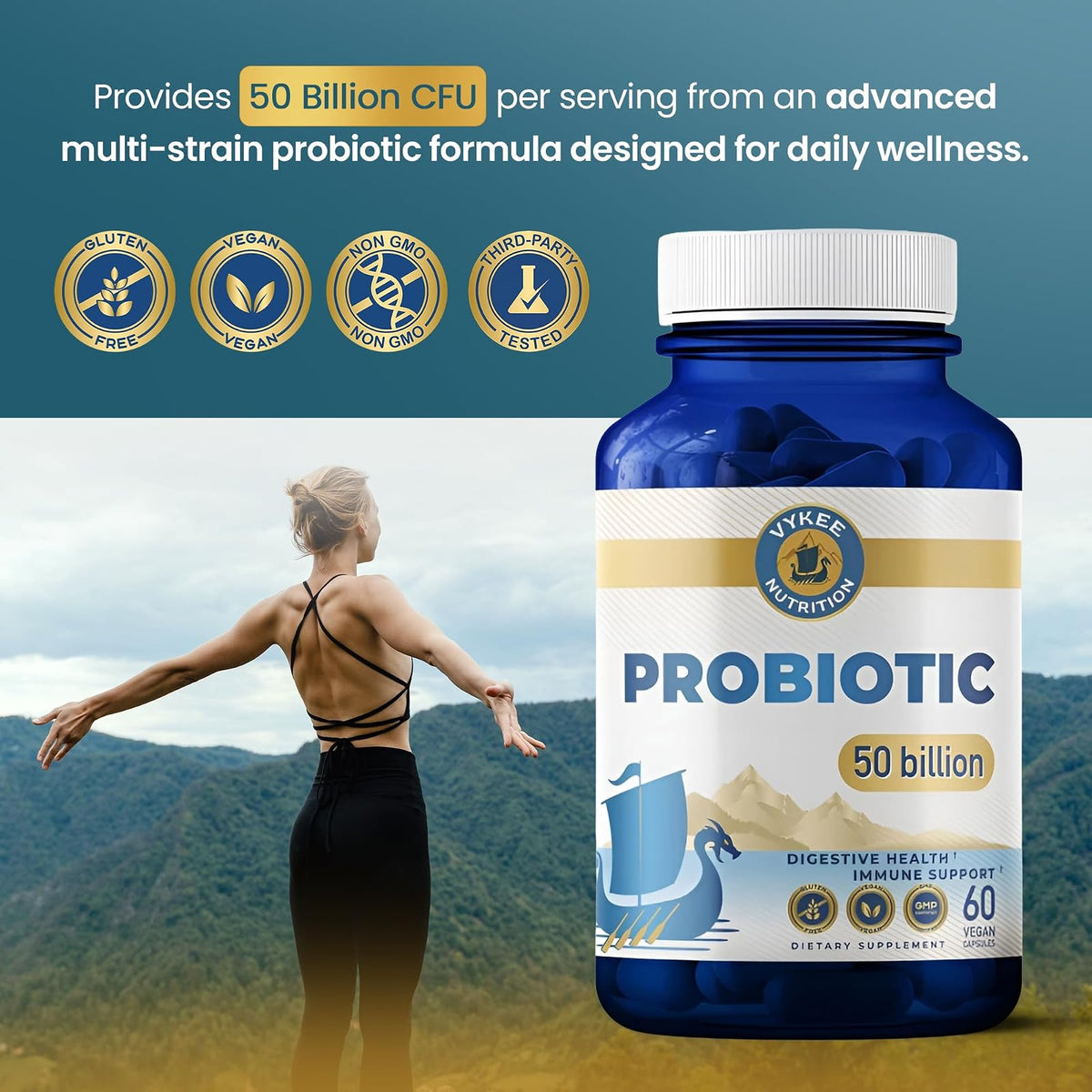 Vykee Nutrition gut health supplement