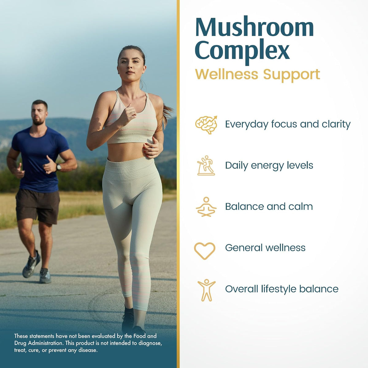 Vykee Nutrition health benefits mushrooms